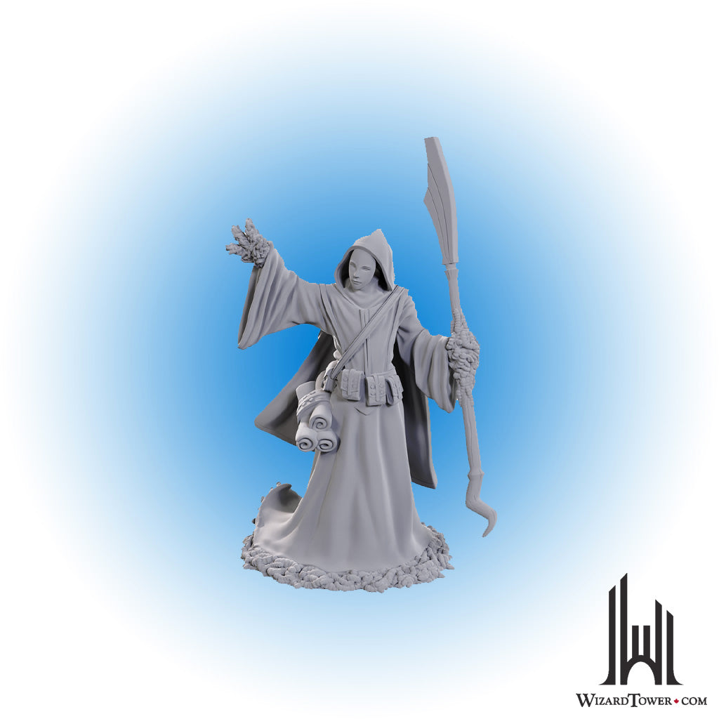Unpainted Miniature - Dungeons & Dragons - Star Spawn Larva Mage ...