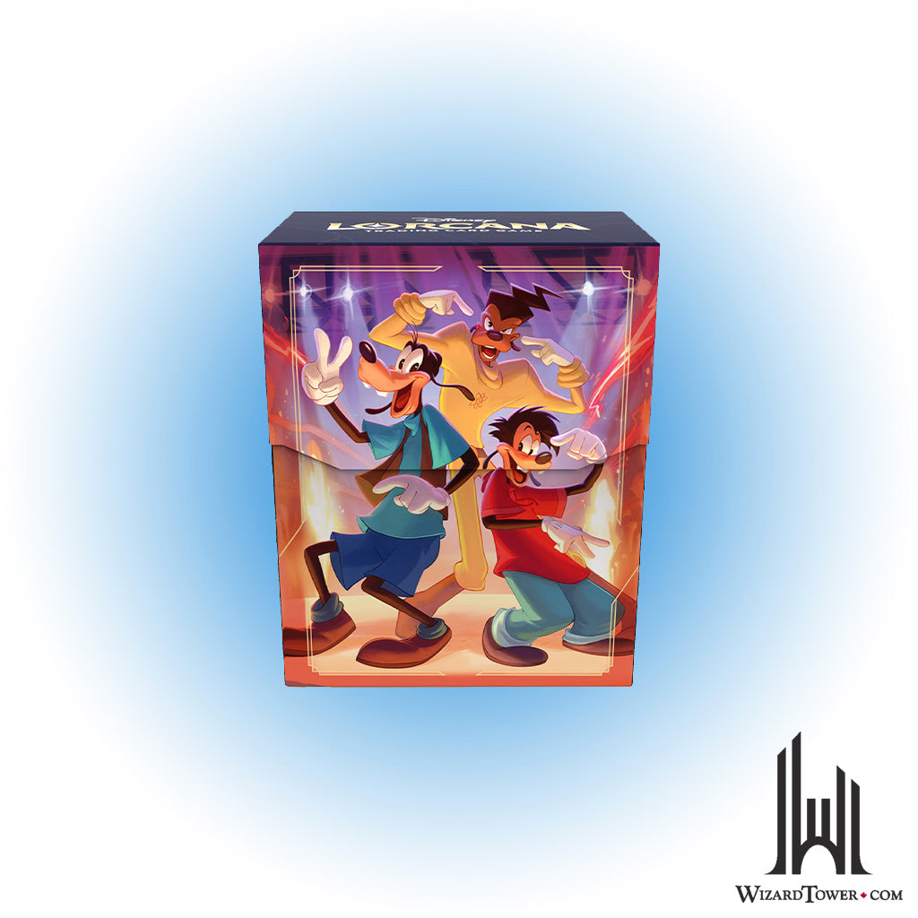 Deck Box - Disney Lorcana Goof Troop – Wizard's Tower