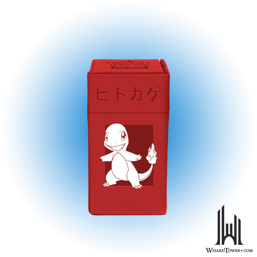 Deck Box - Pokemon - Charmander Kanto 75+ – Wizard's Tower