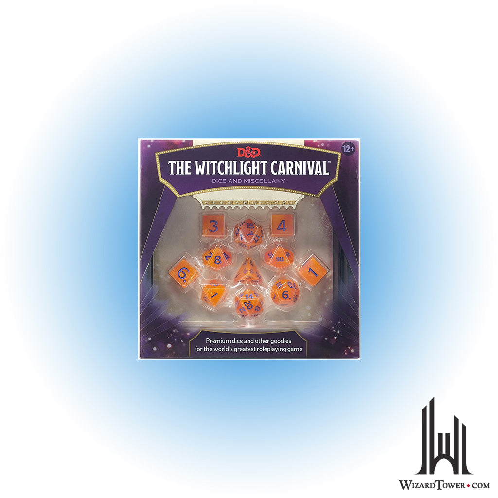 Dice Set - DnD 5e Witchlight Carnival – Wizard's Tower