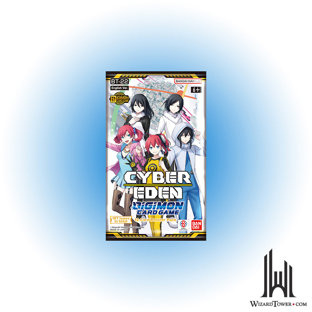 Digimon Cyber Eden Booster Pack – Wizard's Tower