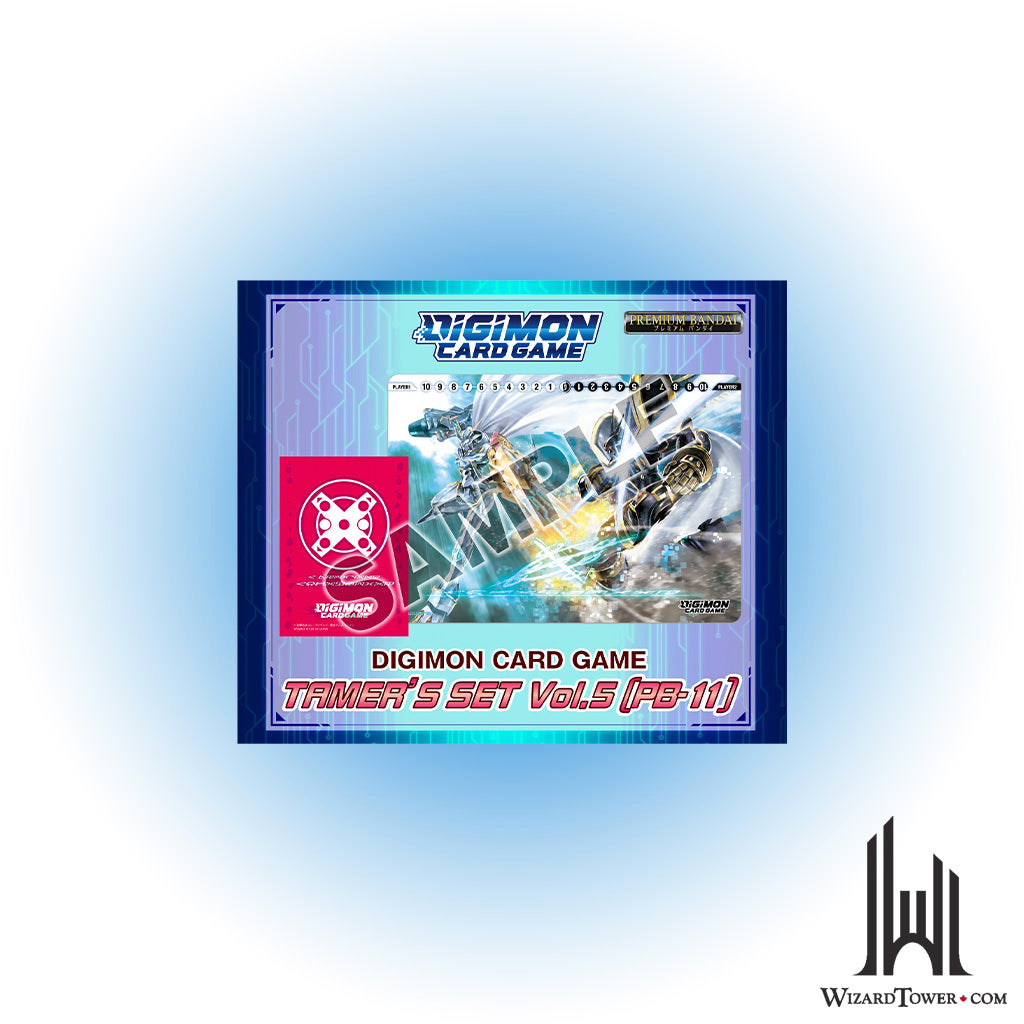 Playmat - Digimon - Tamer's Set 5 – Wizard's Tower
