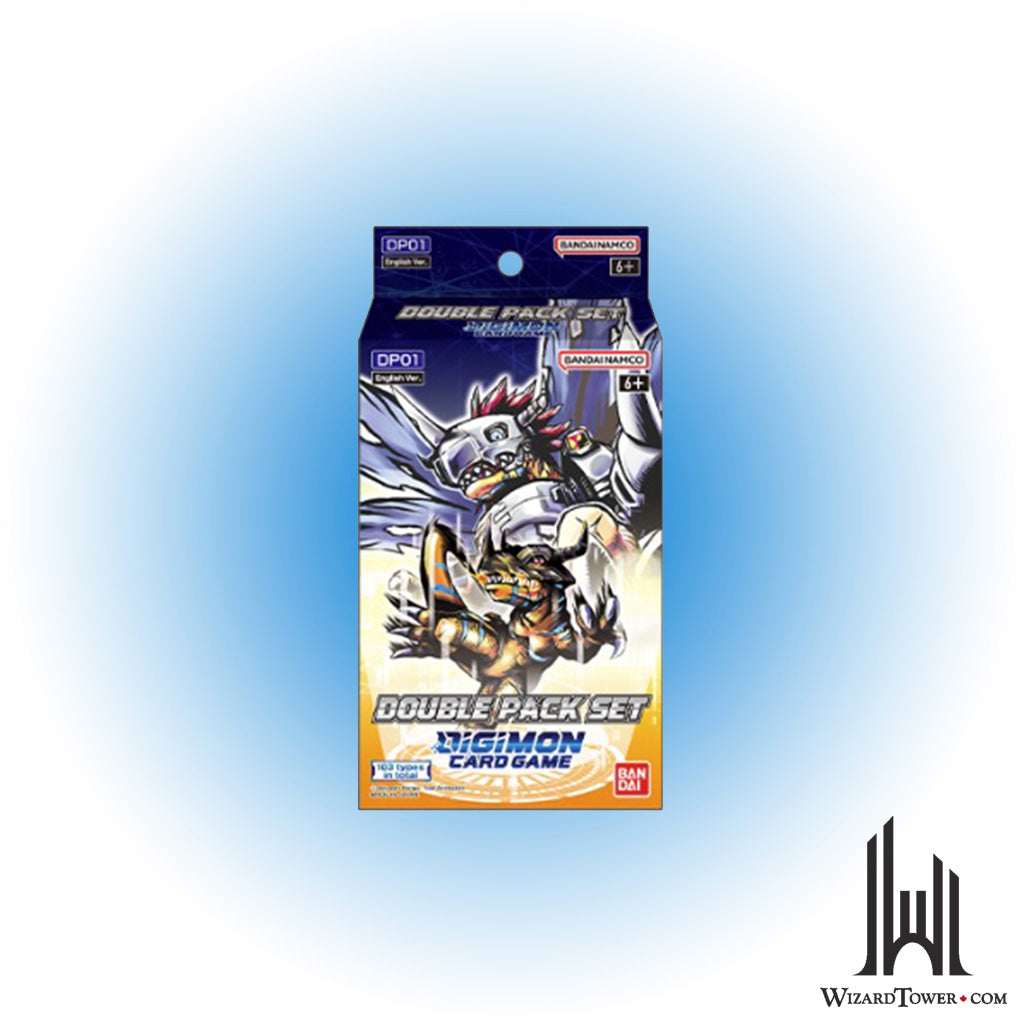 Digimon Double Pack Vol. 1 – Wizard's Tower