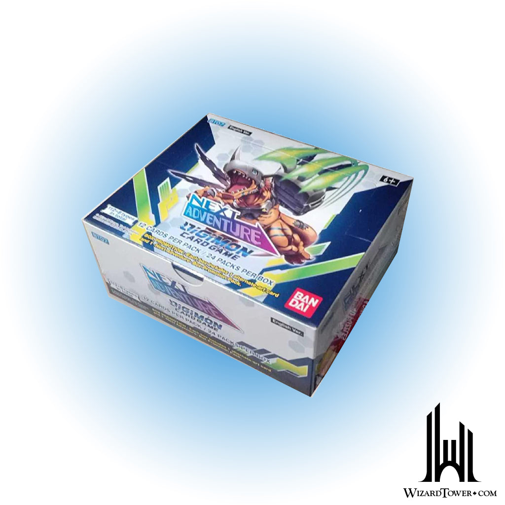 Digimon Next Adventure Booster Box – Wizard's Tower