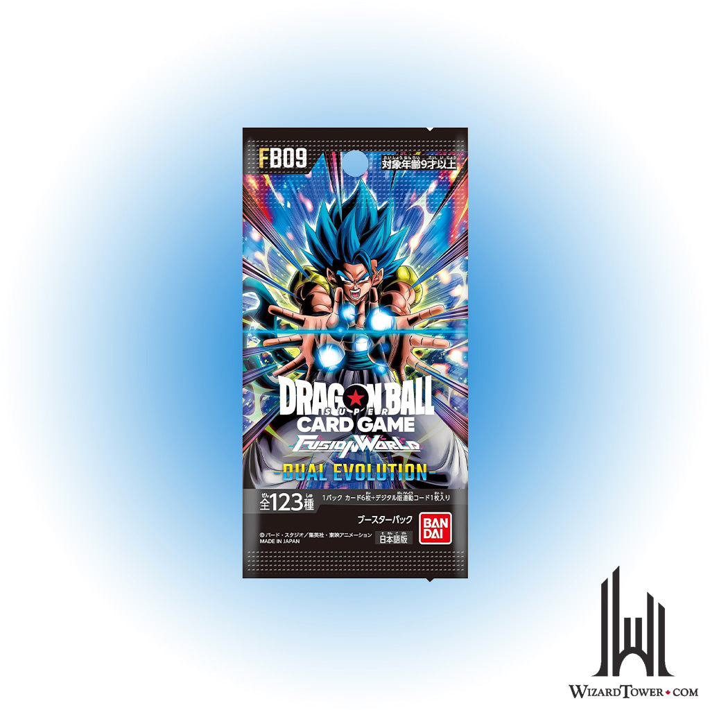 Dragon Ball Fusion World Dual Evolution Booster Pack – Wizard's Tower