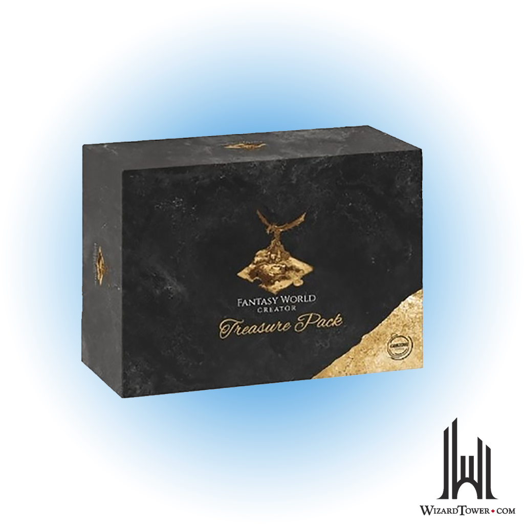 Dungeon Dressing - Fantasy World Creator - Treasure Pack – Wizard's Tower