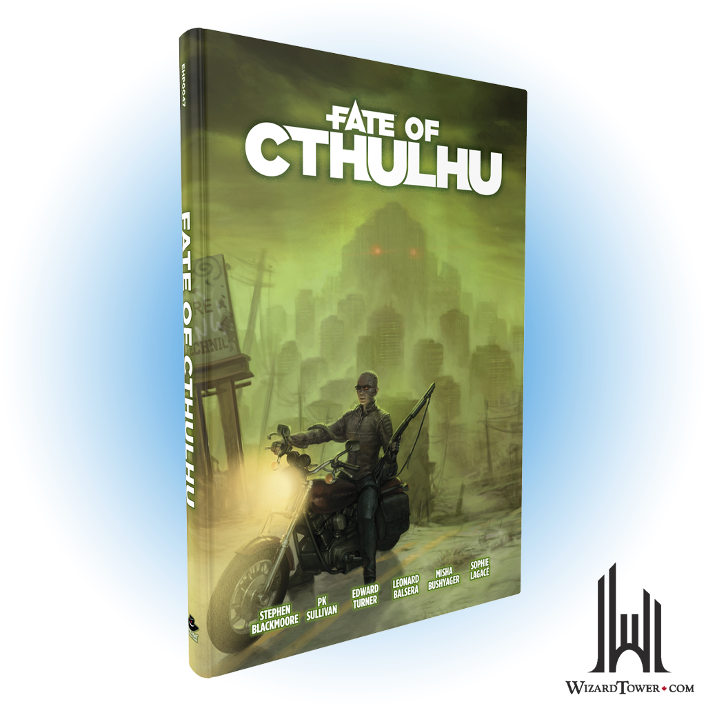 Fate of Cthulhu – Wizard's Tower