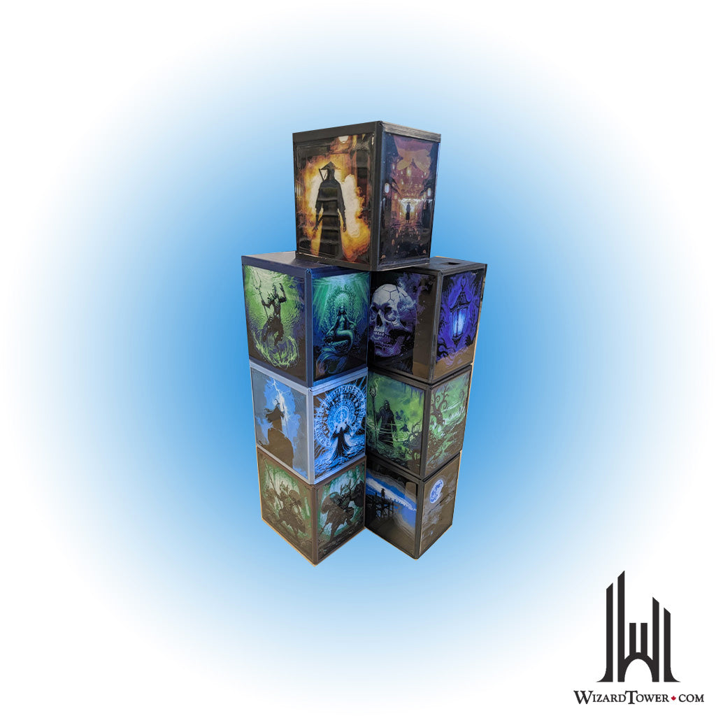 ForgeDeck Prism Special Edition Deck Box – Wizard's Tower