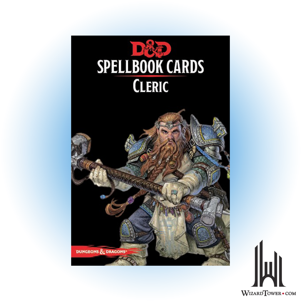 Dungeons & Dragons 5th Edition Cleric Spell Deck 2nd Edition – Wizard's ...