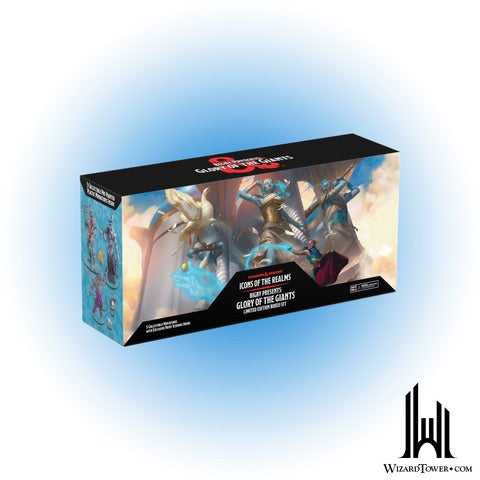 Dungeons & Dragons Box Set - Glory of the Giants - Limited Edition ...
