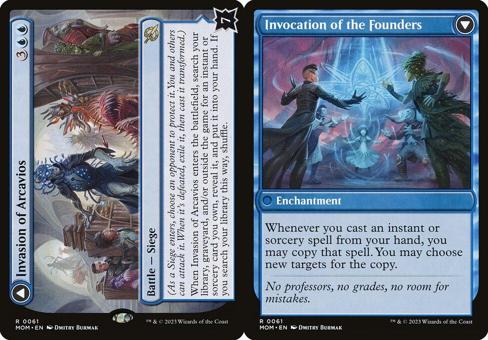 Invasion of Arcavios // Invocation of the Founders (MOM) – Wizard's Tower