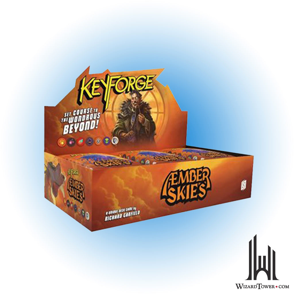Keyforge Aember Skies Deck Display – Wizard's Tower