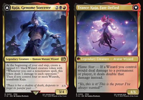 Kuja, Genome Sorcerer // Trance Kuja, Fate Defied (FIN) – Wizard's Tower