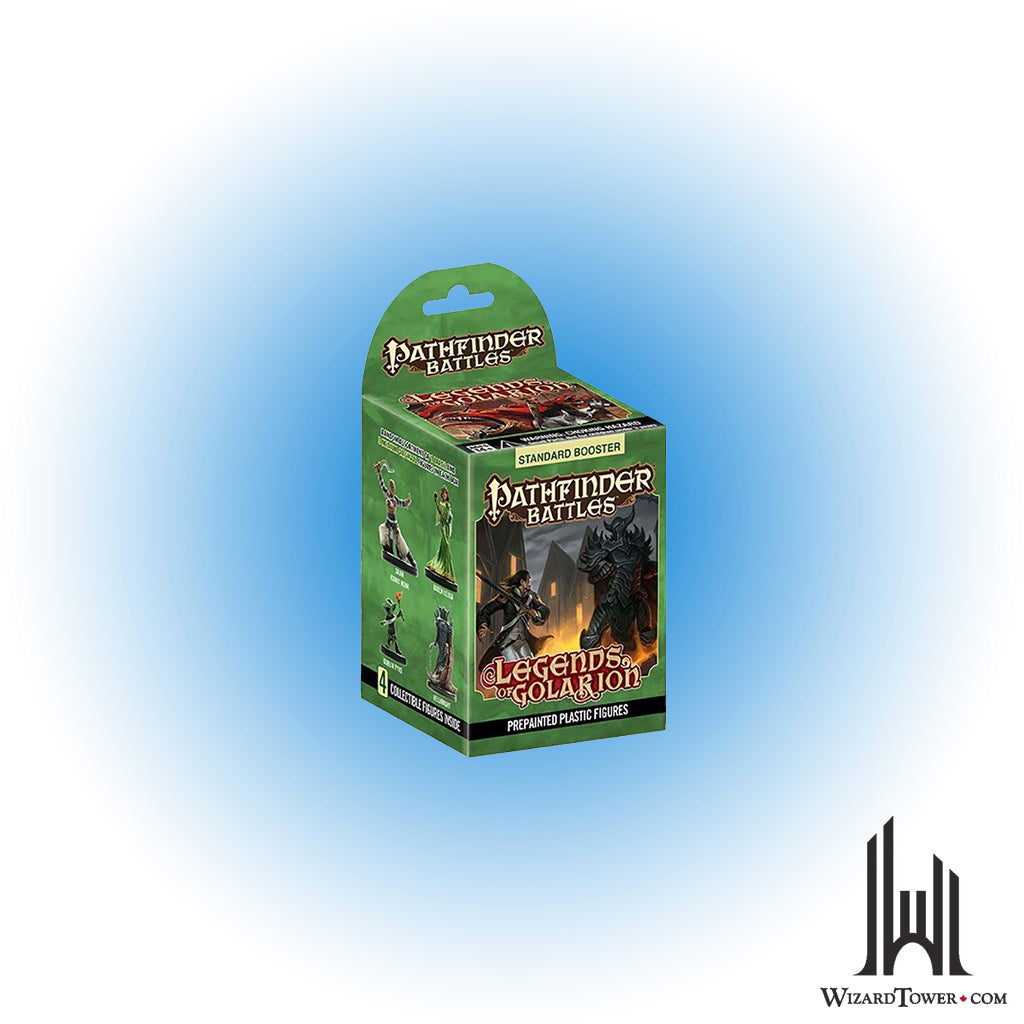 Pathfinder Battles Legends of Golarion Standard Booster – Wizard's Tower
