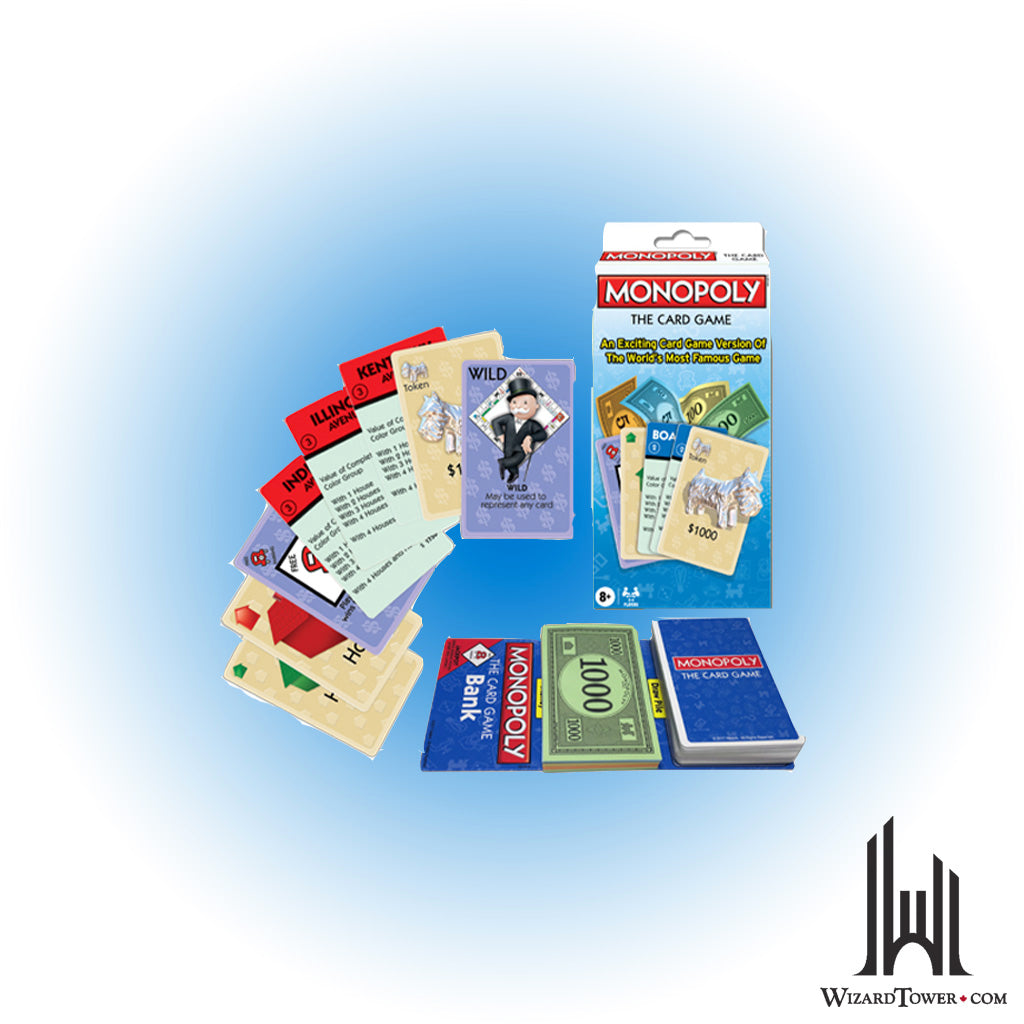 Monopoly - The Card Game – Wizard's Tower