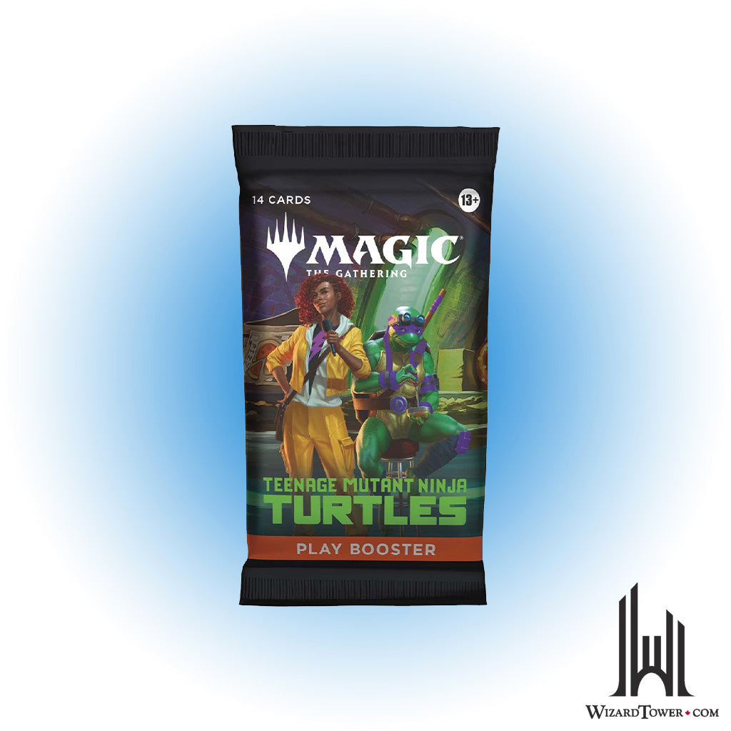 Magic the Gathering Teenage Mutant Ninja Turtles Play Booster Pack ...