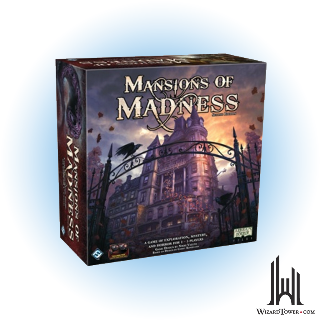 Mansions of Madness 2nd Edition – Wizard's Tower