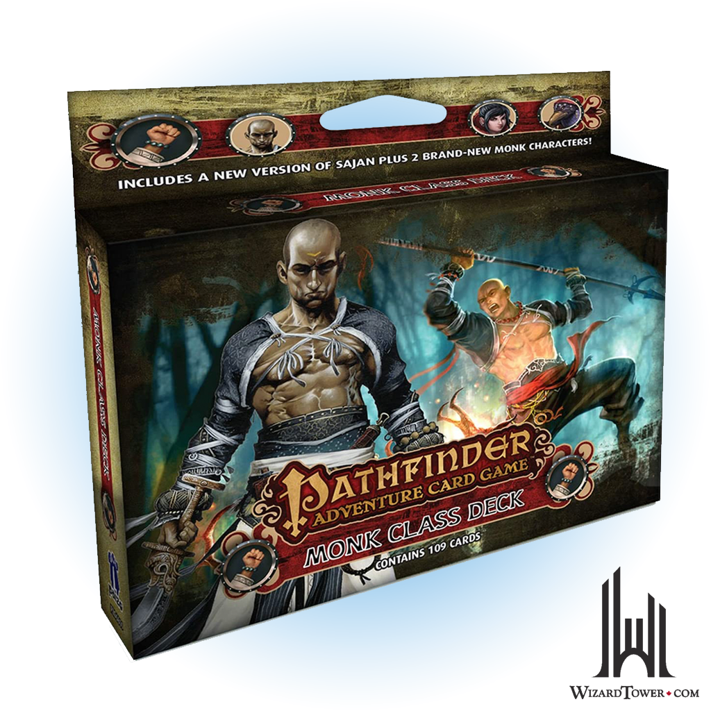 Pathfinder Adventure Card Game - Monk Class Deck – Wizard's Tower