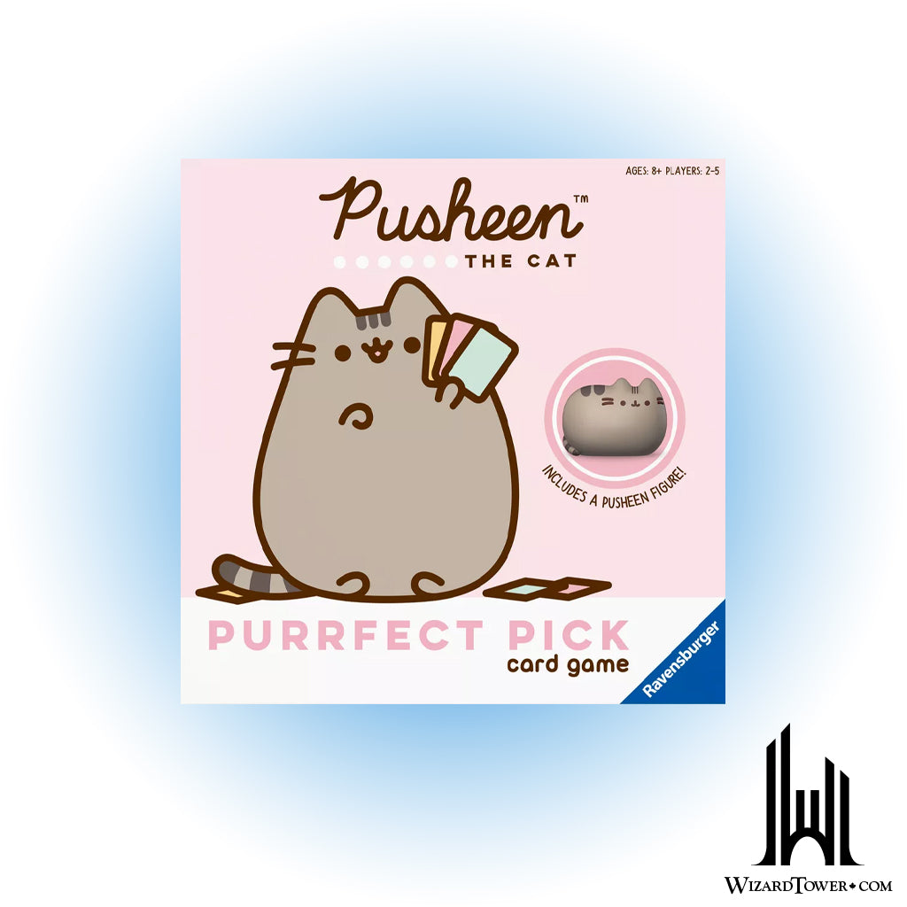 Pusheen Card Game – Wizard's Tower