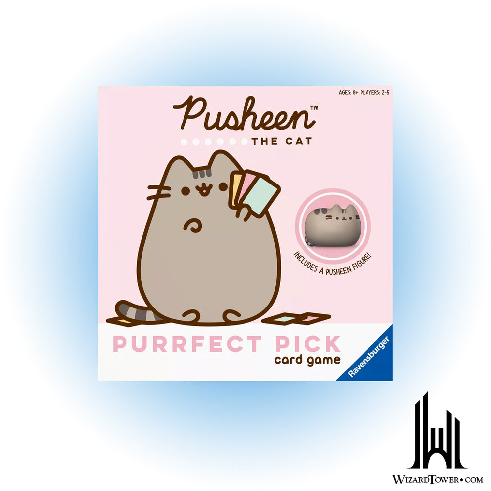 Pusheen Card Game – Wizard's Tower