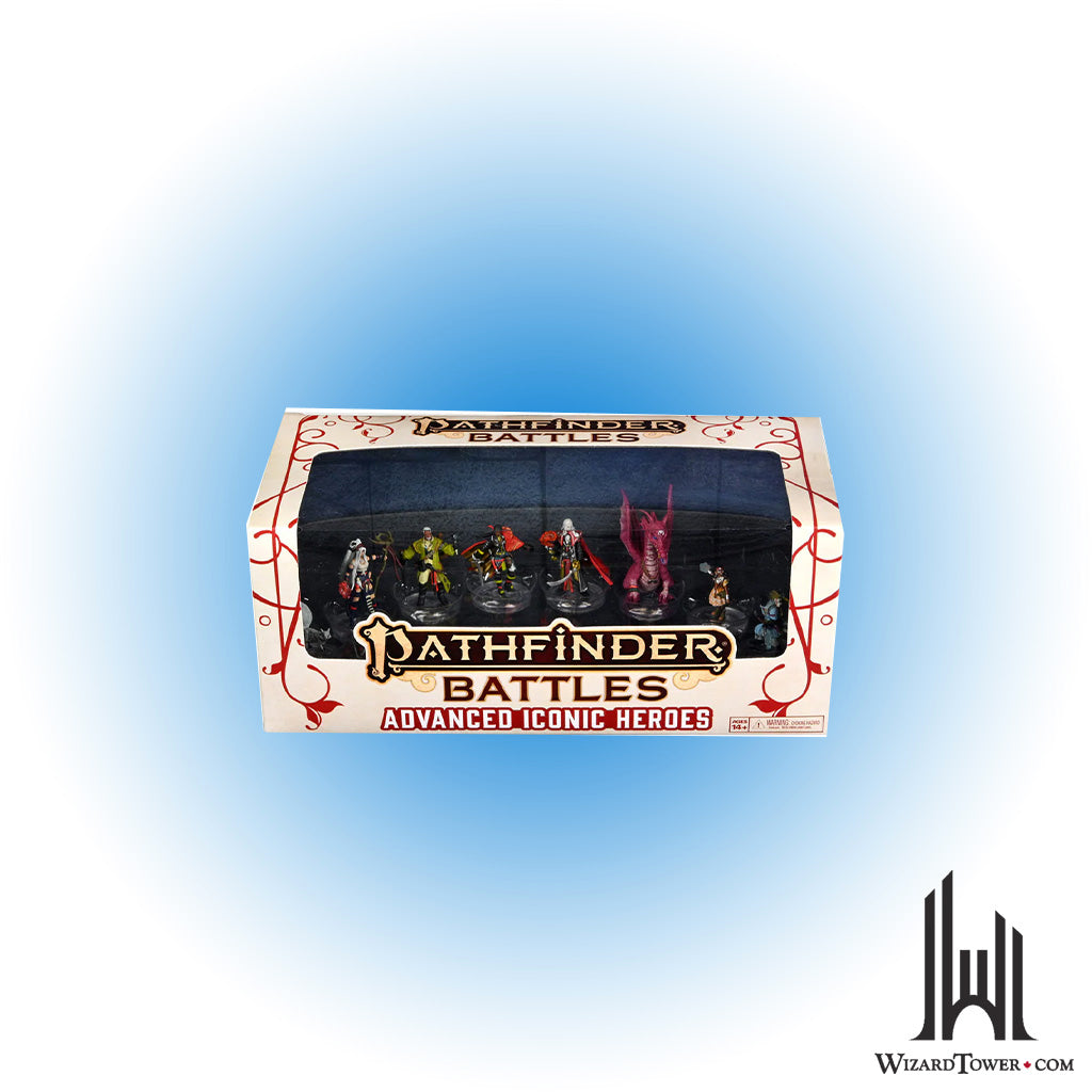 Pathfinder Battles Box Set - Advanced Iconic Heroes – Wizard's Tower