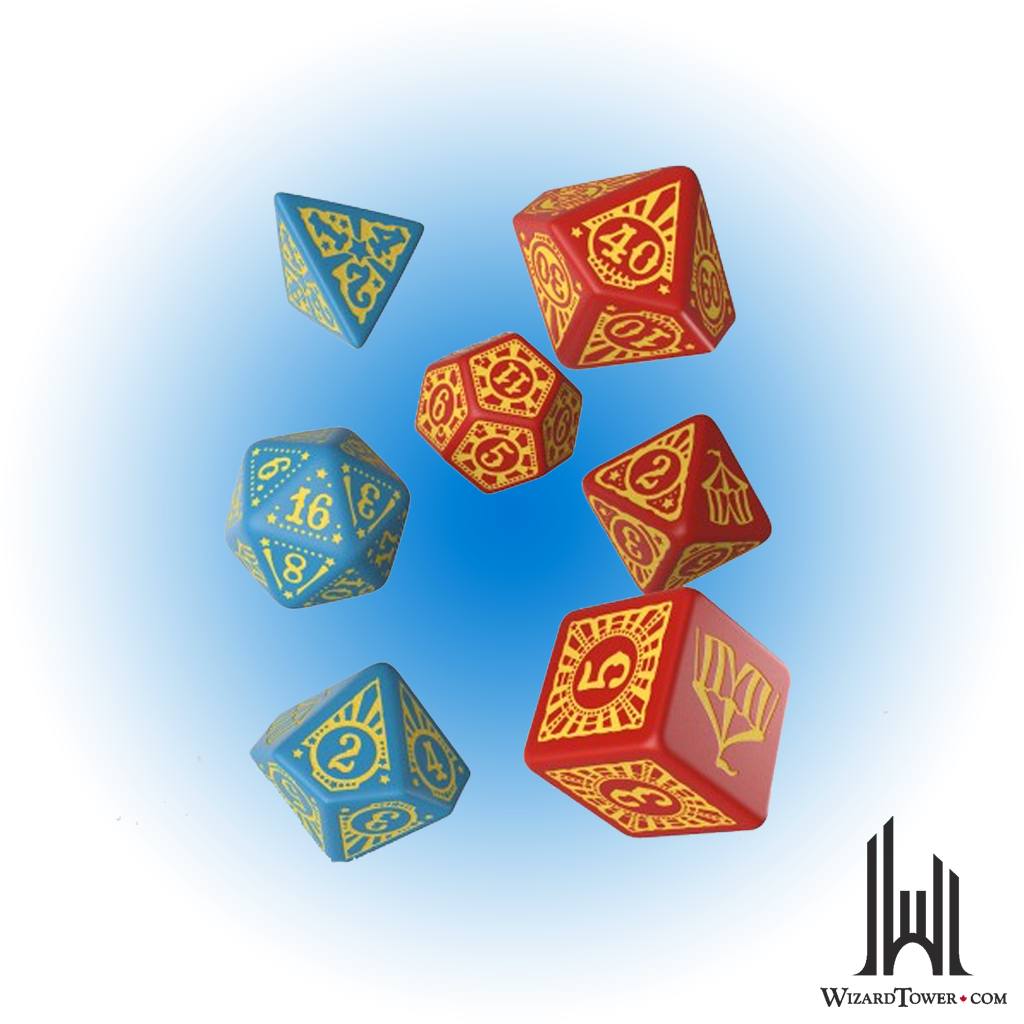 Dice Set - Pathfinder Extinction Curse Performers 7ct – Wizard's Tower
