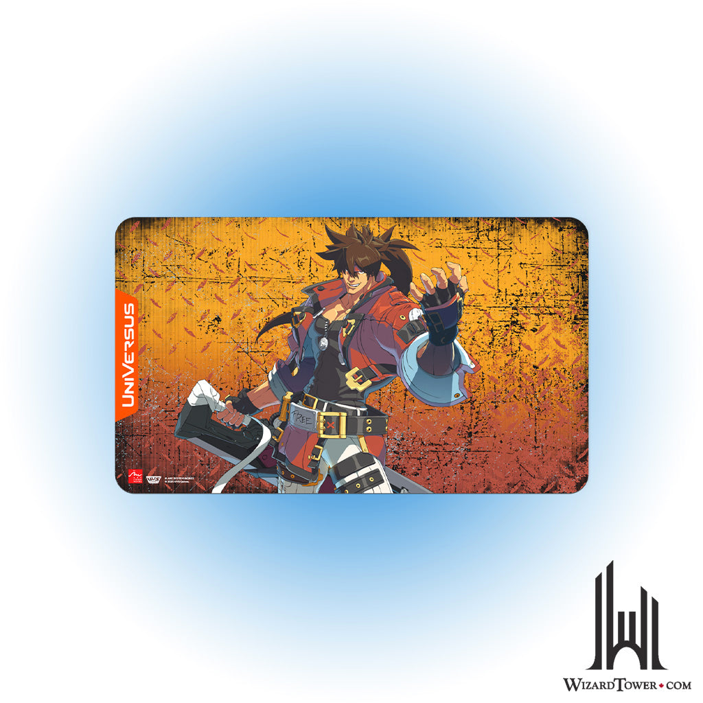 Playmat - Guilty Gear Strive - Sol Badguy – Wizard's Tower