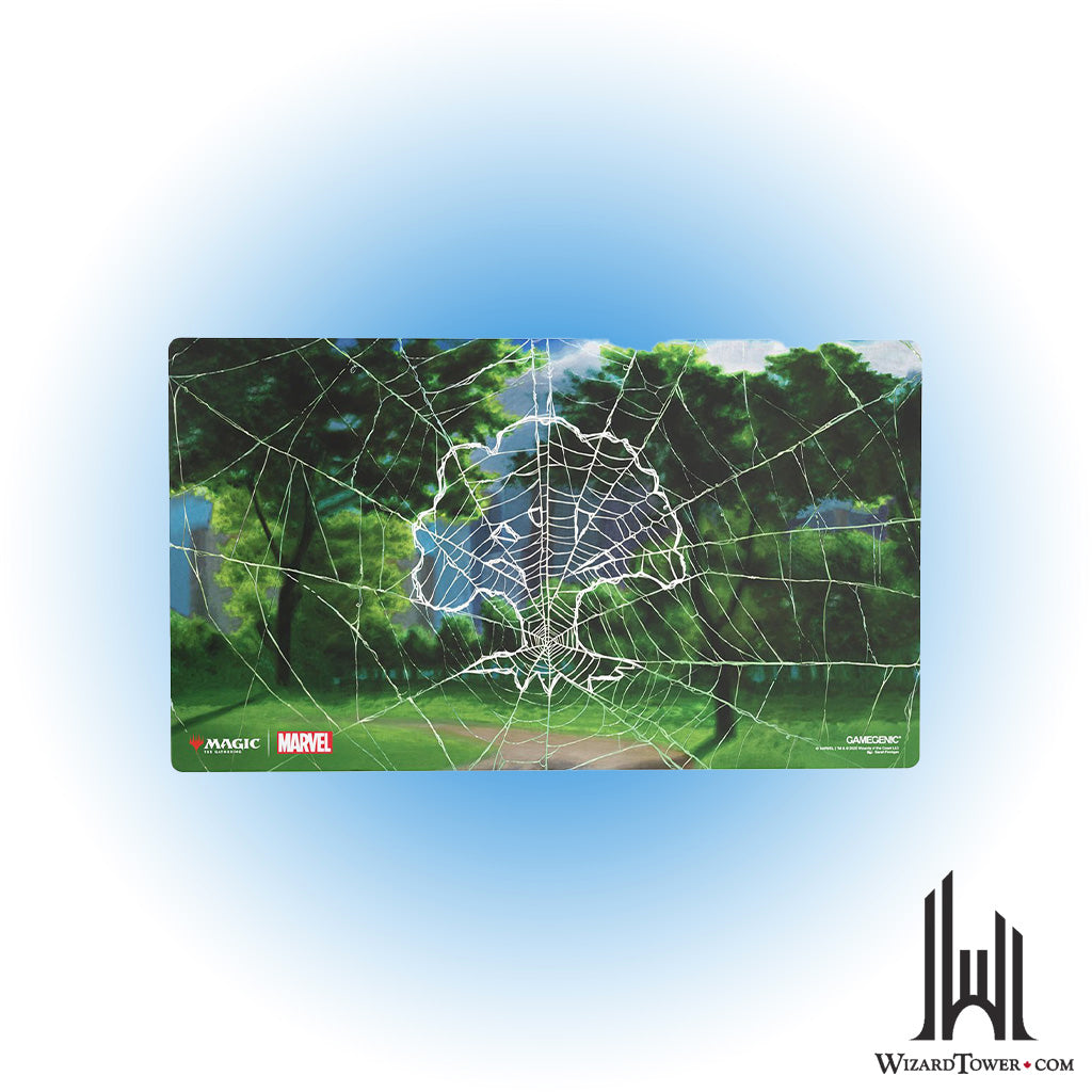 Playmat - Magic the Gathering - Spider-Man - Forest – Wizard's Tower