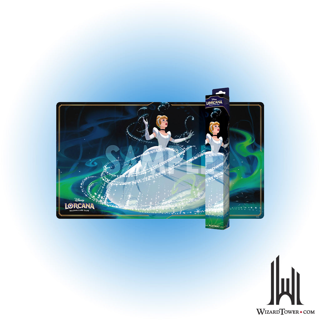 Playmat - Disney Lorcana Neoprene Mat Cinderella – Wizard's Tower
