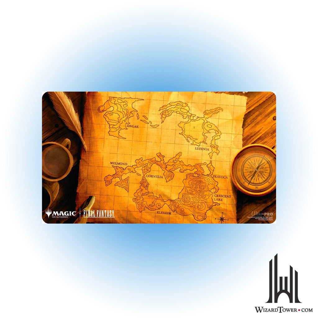 Playmat - Final Fantasy - World Map – Wizard's Tower