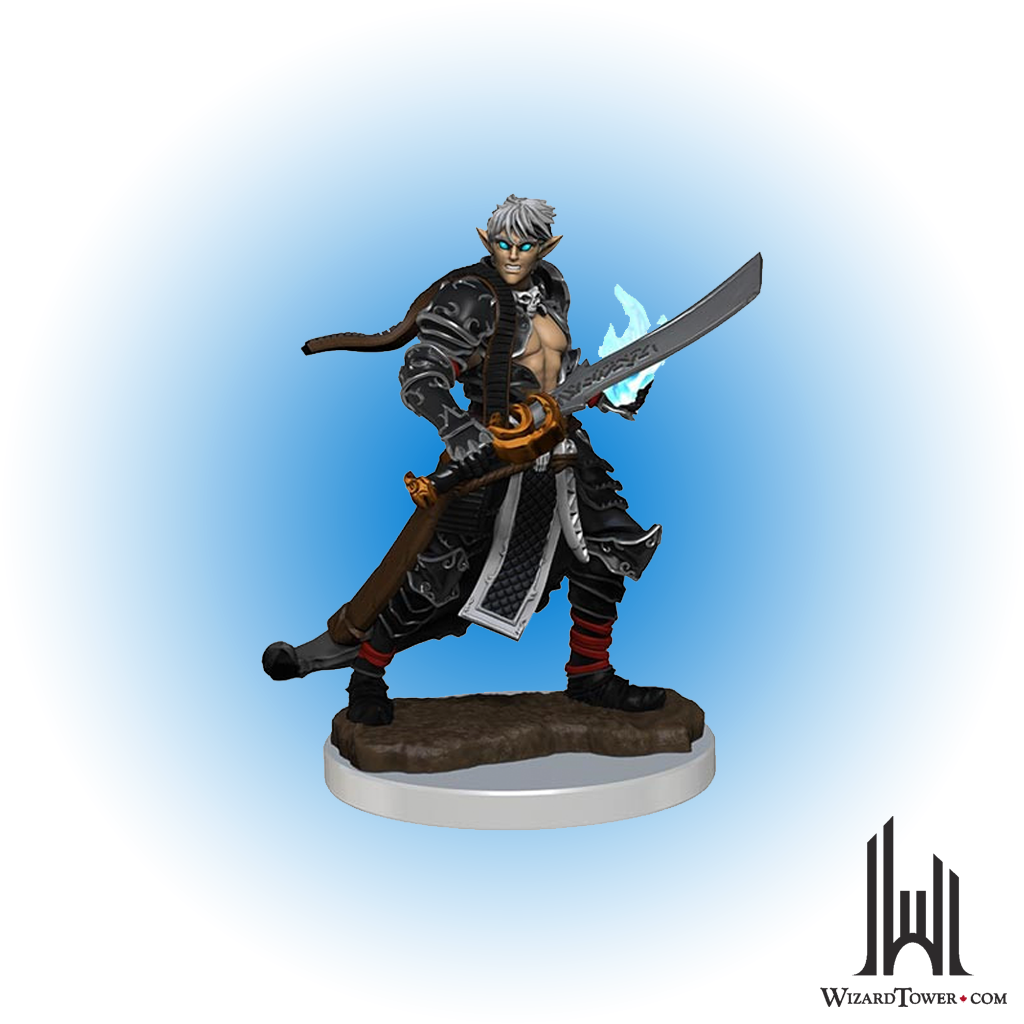 Pathfinder Battles Premium Figures - Male Elf Magus – Wizard's Tower