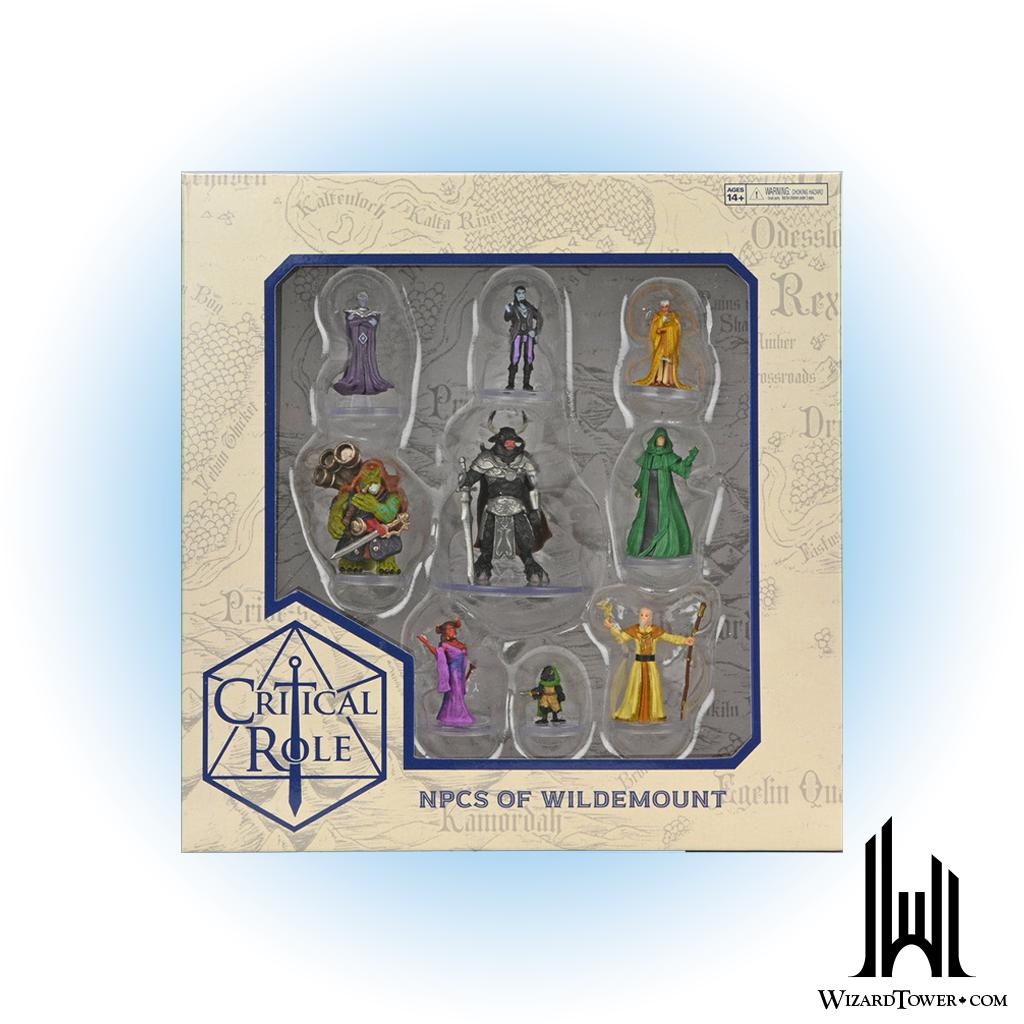 Critical Role Box Set - NPCs of Wildemount – Wizard's Tower