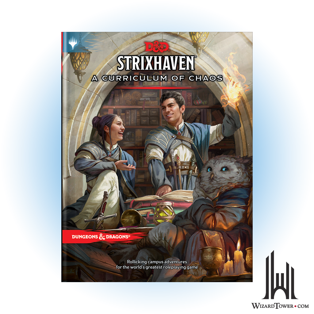 Dungeons & Dragons 5th Edition Book - Strixhaven: Curriculum of Chaos ...