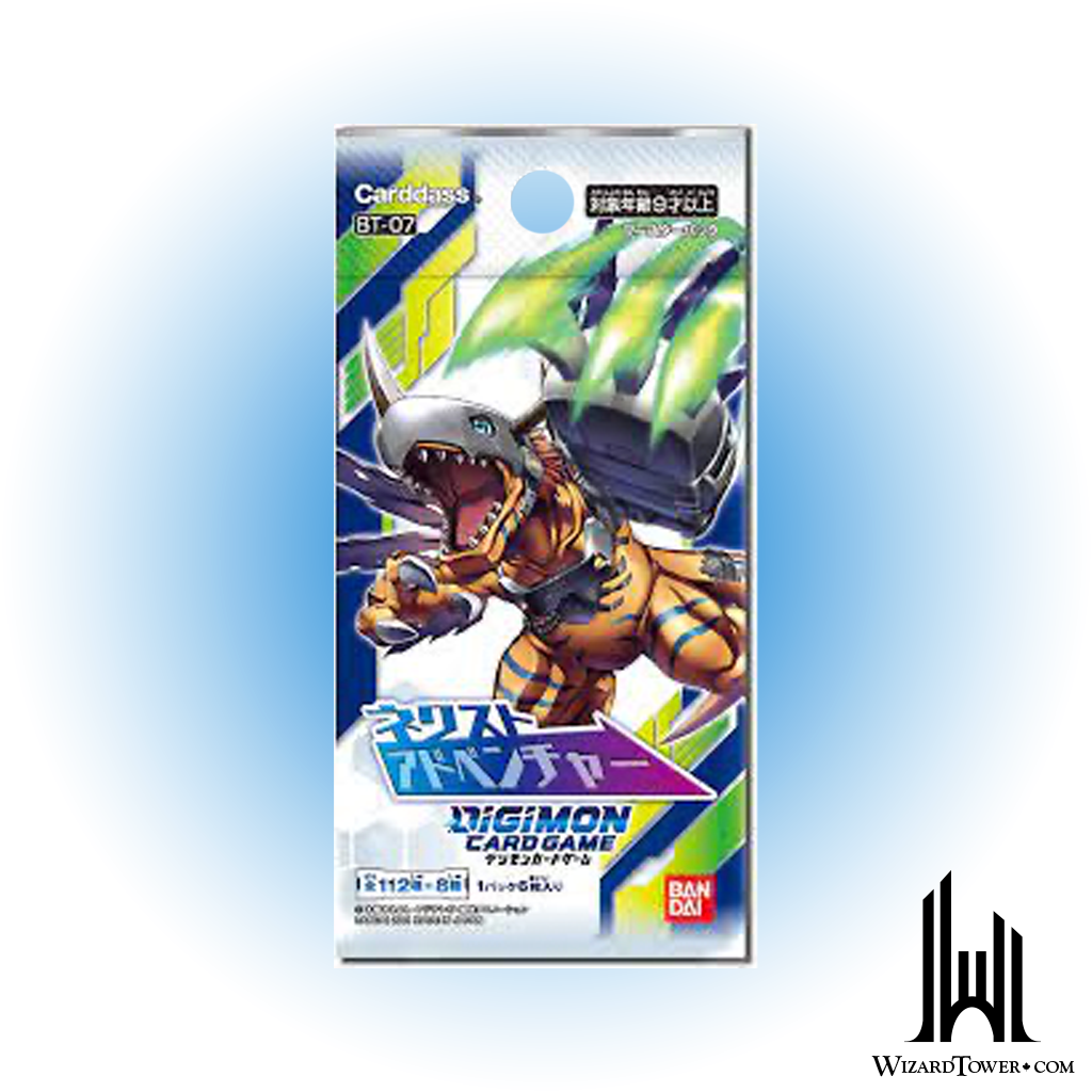 Digimon Next Adventure Booster Pack – Wizard's Tower