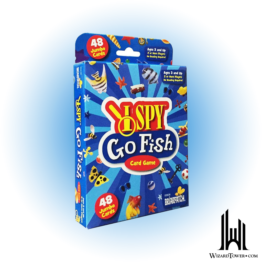 I Spy - Go Fish – Wizard's Tower