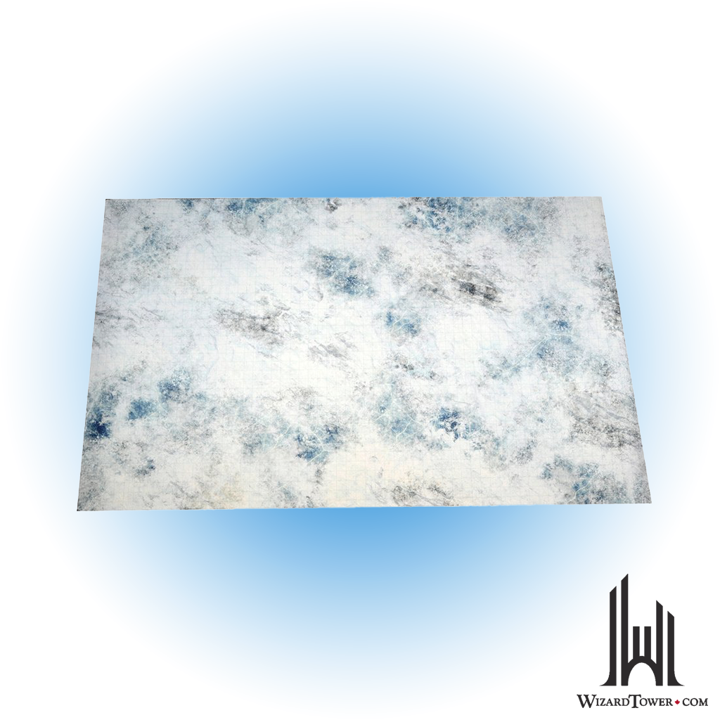 Gaming Mat - Tundra Battle Mat – Wizard's Tower