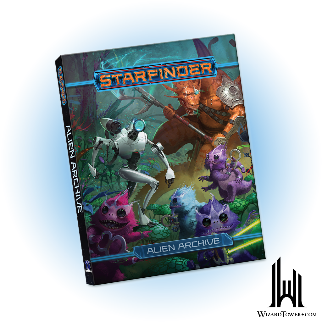 Starfinder Book - Alien Archive 2 Pocket Edition – Wizard's Tower