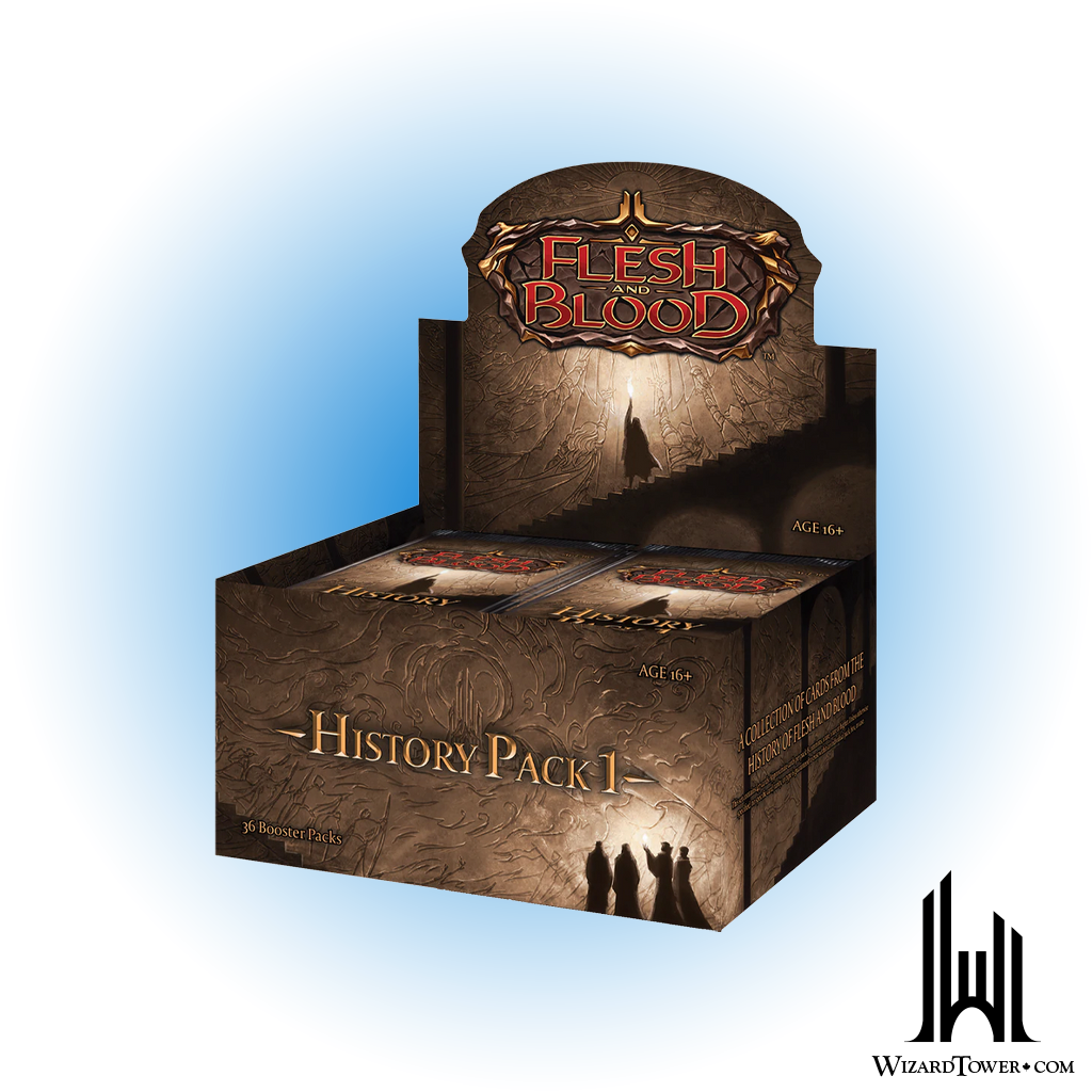 Flesh and Blood History Pack 1 Booster Box – Wizard's Tower
