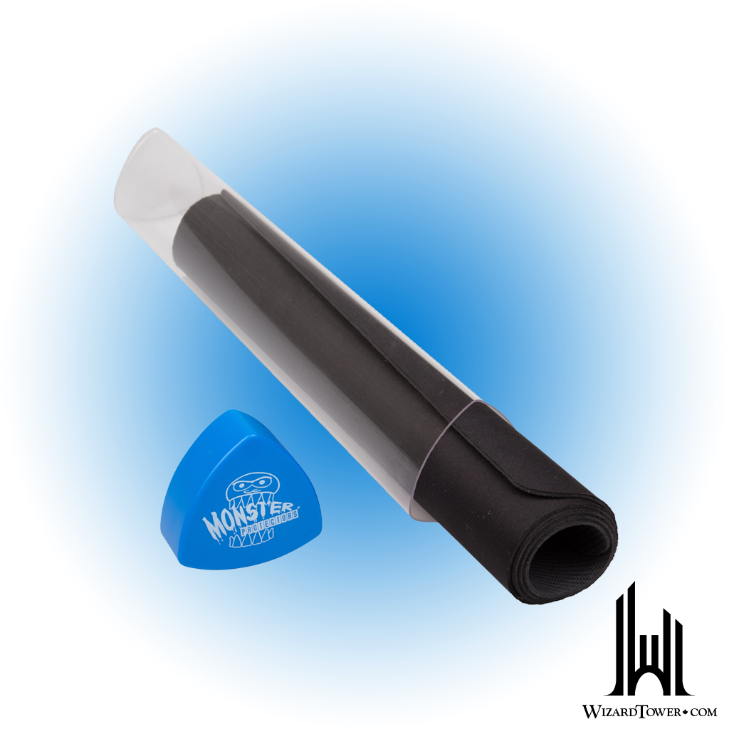 Playmat Tube - Monster Prism - Clear / Blue – Wizard's Tower