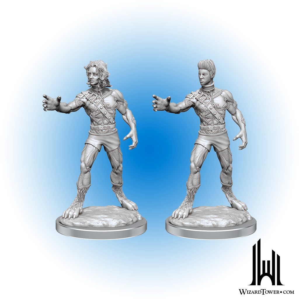 Unpainted Miniature - Dungeons & Dragons - Headless Monster – Wizard's ...