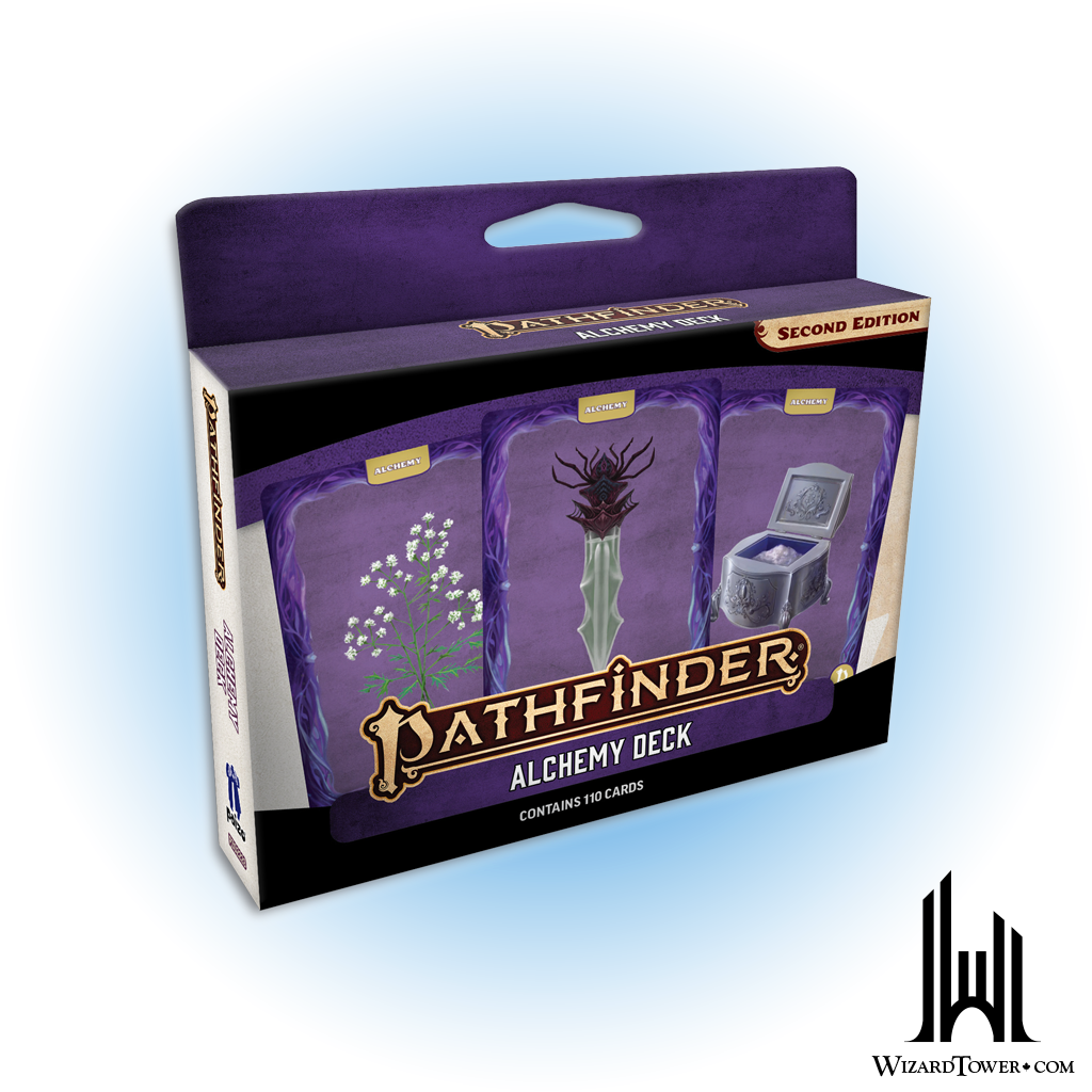 Pathfinder 2nd Edition Cards - Alchemy Deck – Wizard's Tower