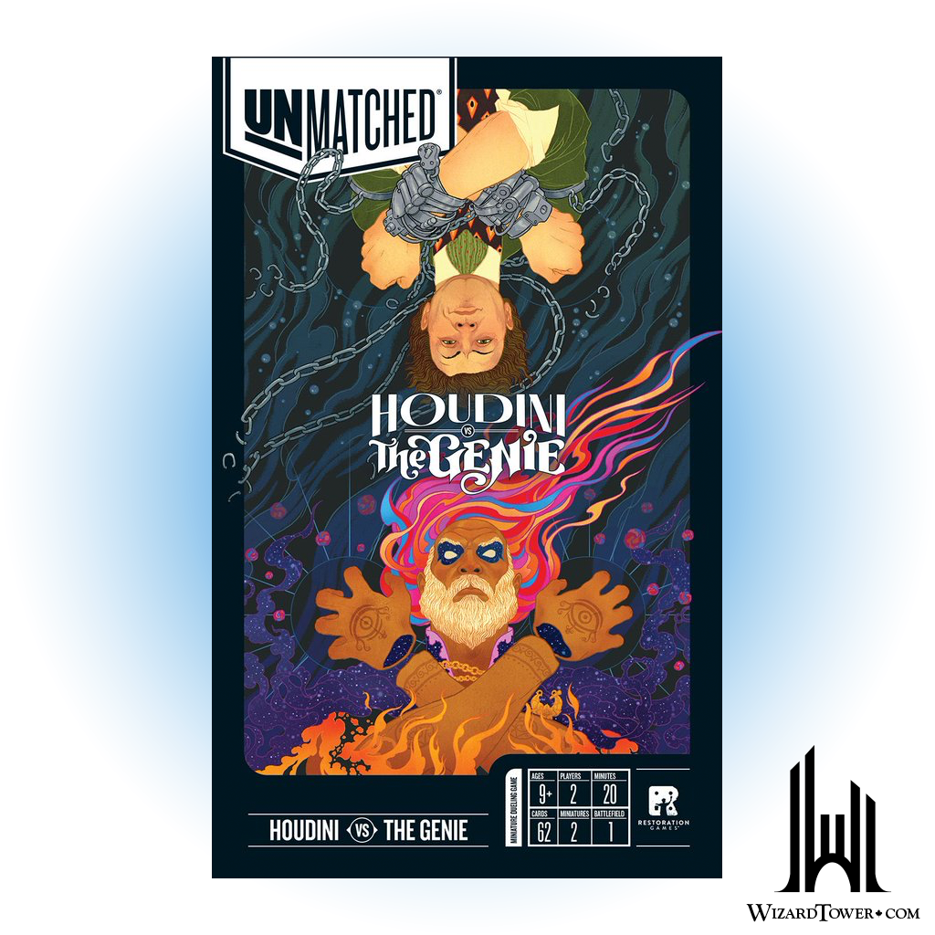 Unmatched - Houdini vs The Genie – Wizard's Tower