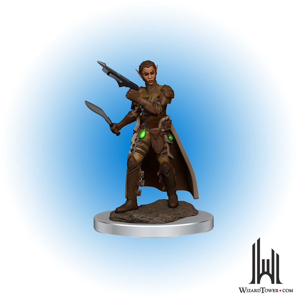 Dungeons & Dragons Premium Figures - Female Shifter Rogue – Wizard's Tower