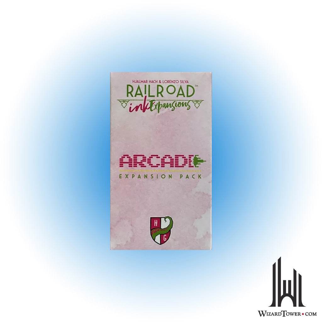 Railroad Ink - Challenge - Arcade – Wizard's Tower