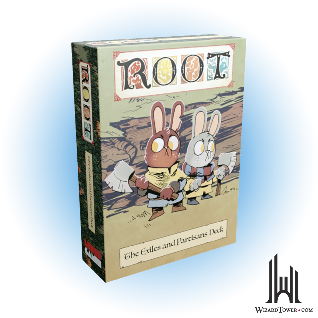 Root - The Exiles and Partisans Expansion – Wizard's Tower