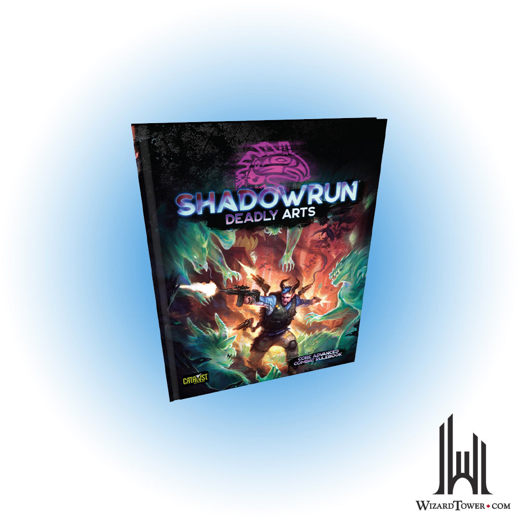 Shadowrun 6th Edition - Deadly Arts Core Advanced Combat Rulebook ...