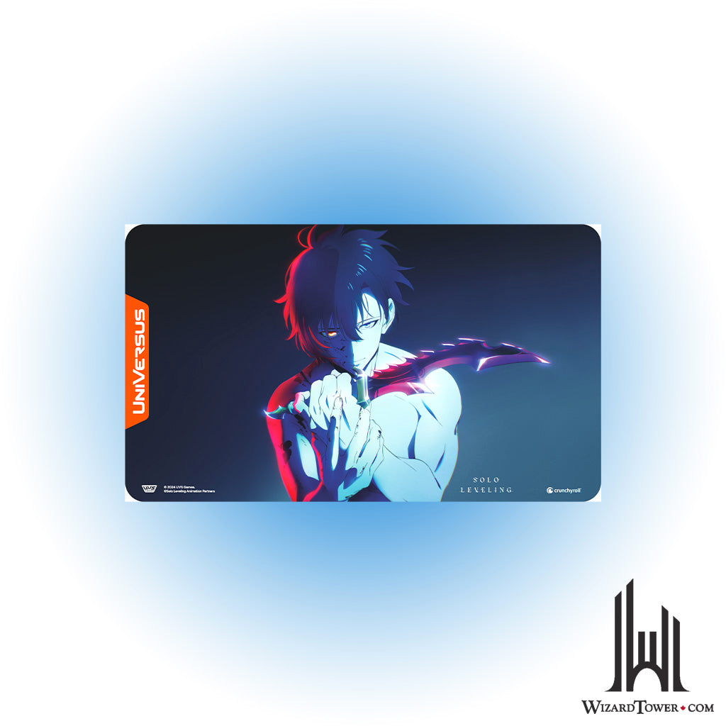 Playmat - Universus Solo Leveling - Hunter's Dagger – Wizard's Tower