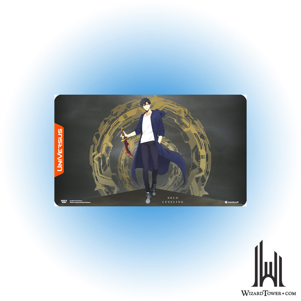 Playmat - Universus Solo Leveling - Sung Jinwoo – Wizard's Tower