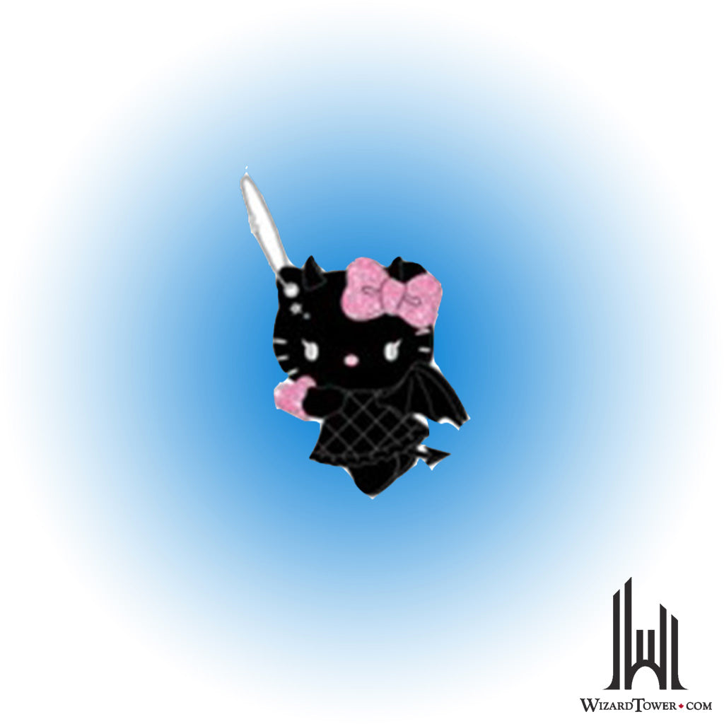 Mini Mirror - Devil Hello Kitty – Wizard's Tower