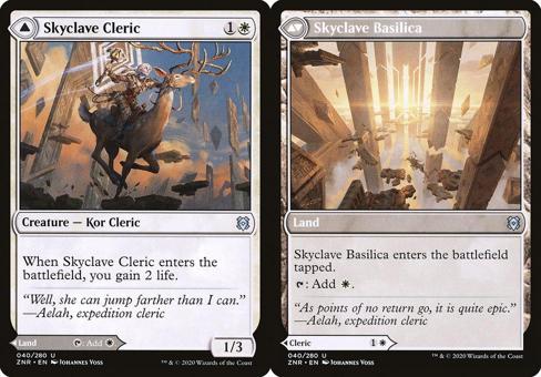 Skyclave Cleric // Skyclave Basilica – Wizard's Tower